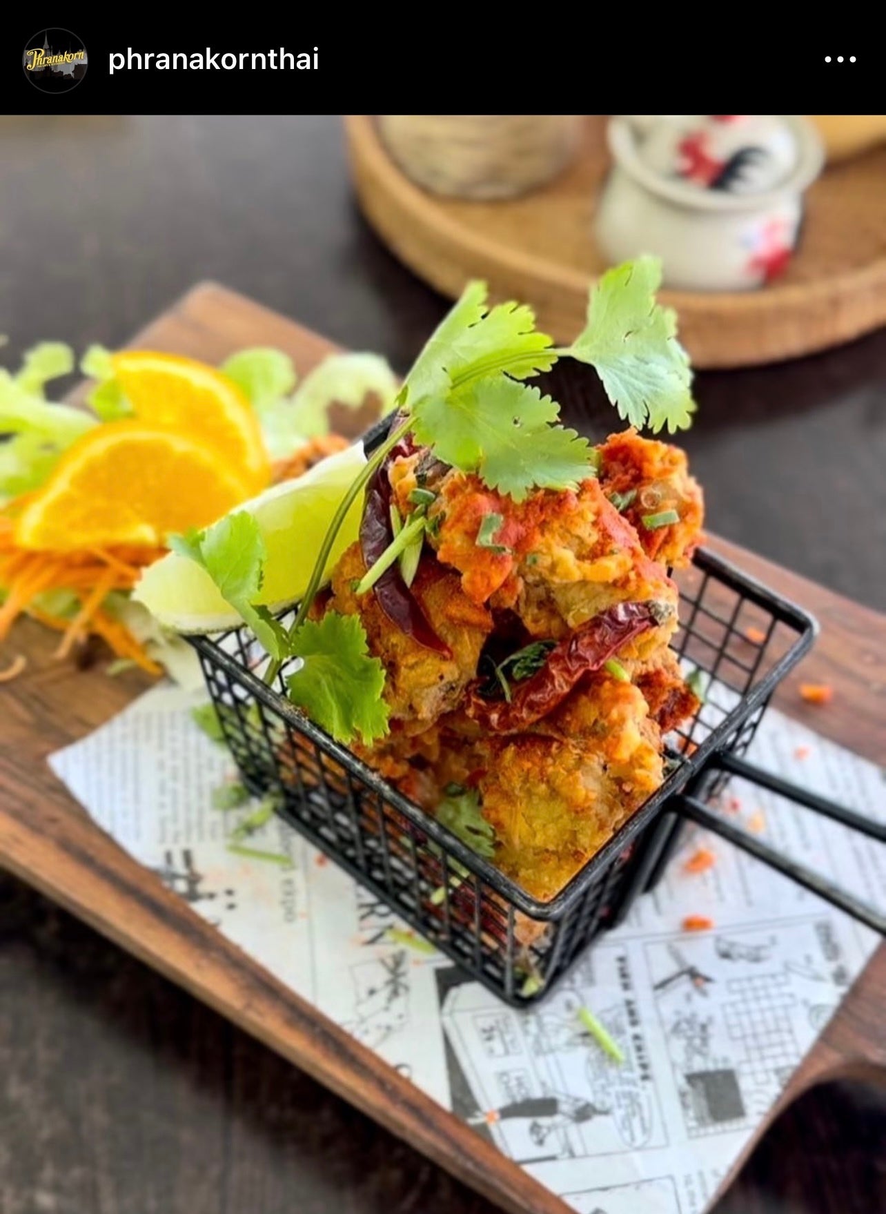 Wing Zabb | Phranakorn Thai Cafe and Restaurant